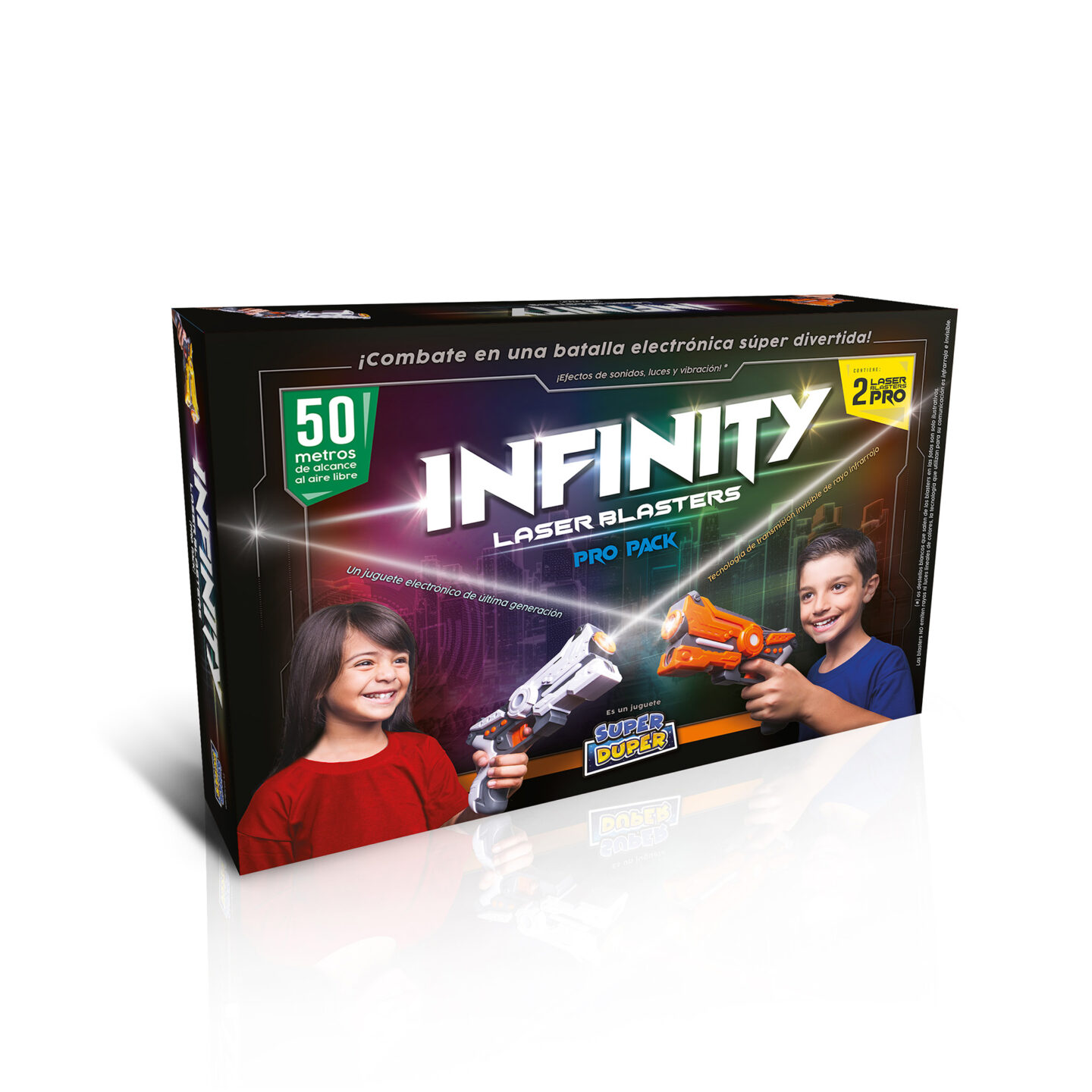 INFINITY LASER BLASTERS – PRO PACK – SUPER DUPER – www.SuperDuper.com.pe